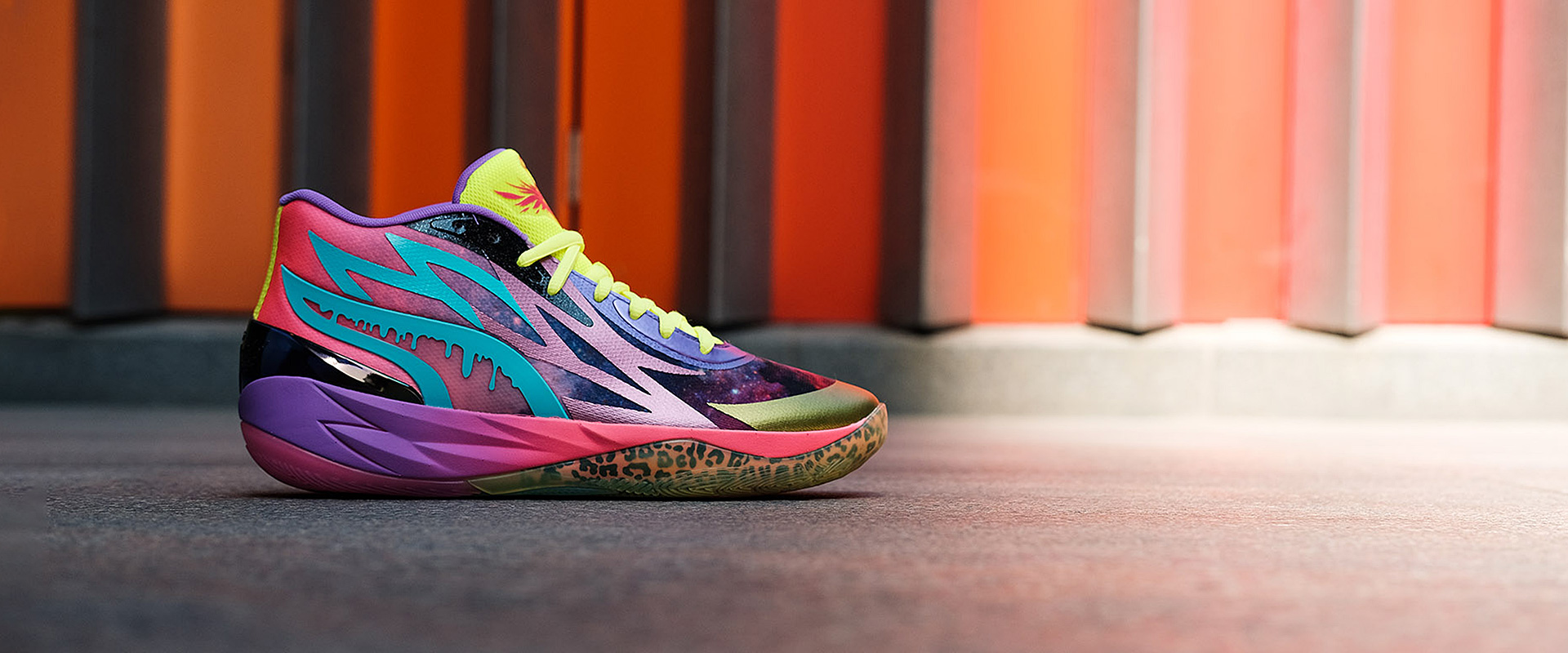 Puma MB.02 - Purple Glimmer/Safety Yellow/Pink Glo/Sunset Glow/Puma ...