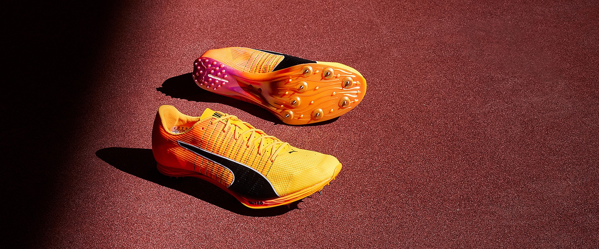 Puma evoSPEED Tokyo Nitro 400 Carbon - Sun Stream-Sunset Glow-PUMA ...