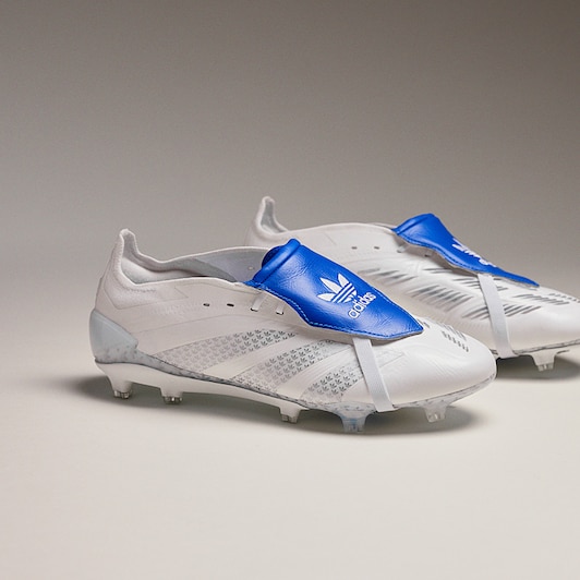 white and blue predators