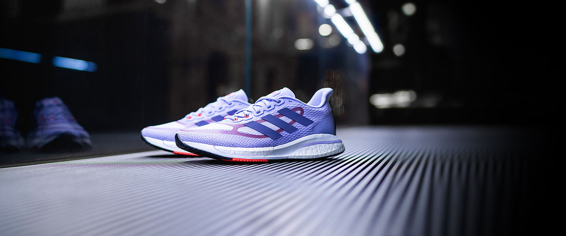 adidas Womens Supernova - Violet Tone/Orbit Violet/Solar Red - Womens ...