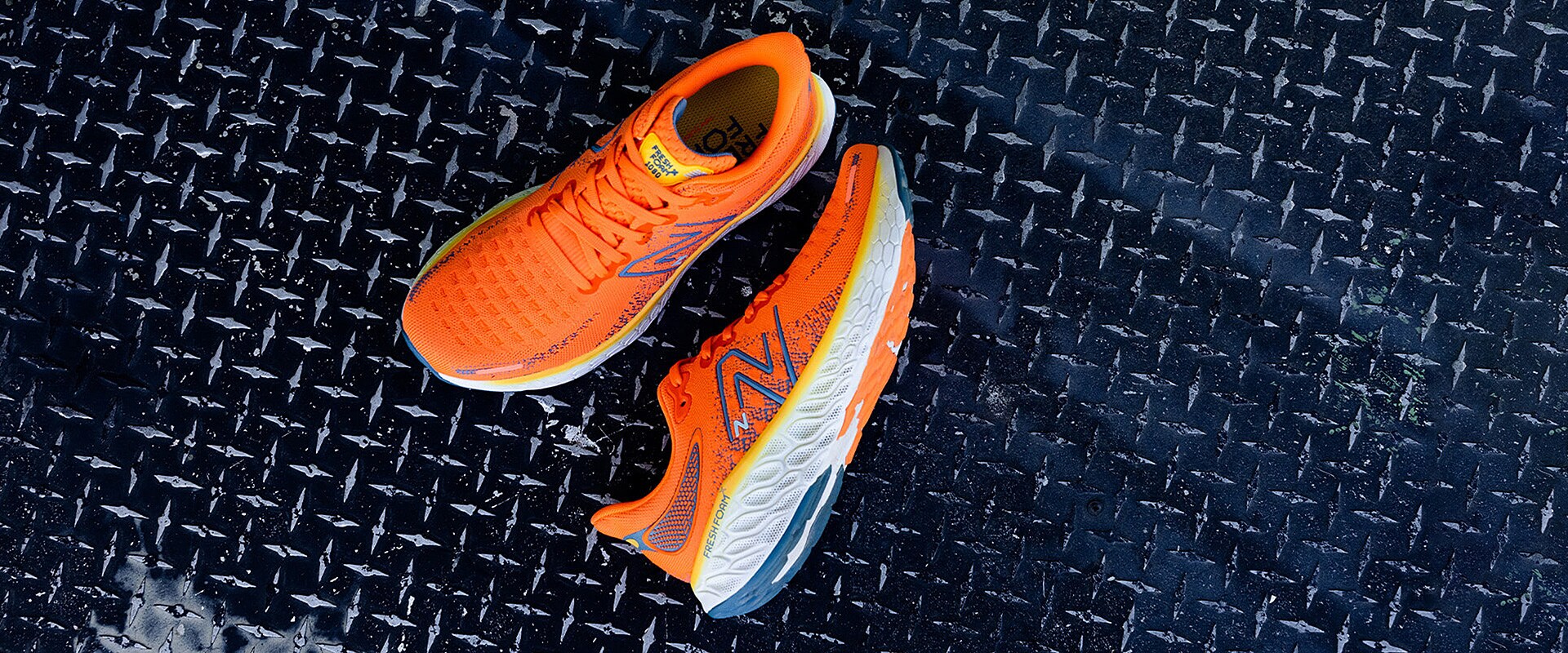 New Balance Fresh Foam 1080V12 - Vibrant Orange - Mens Shoes | Pro ...