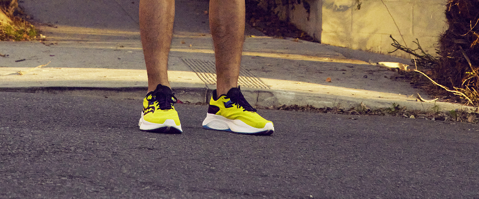 Saucony Guide 15 - Acid/Blue Raz - Mens Shoes