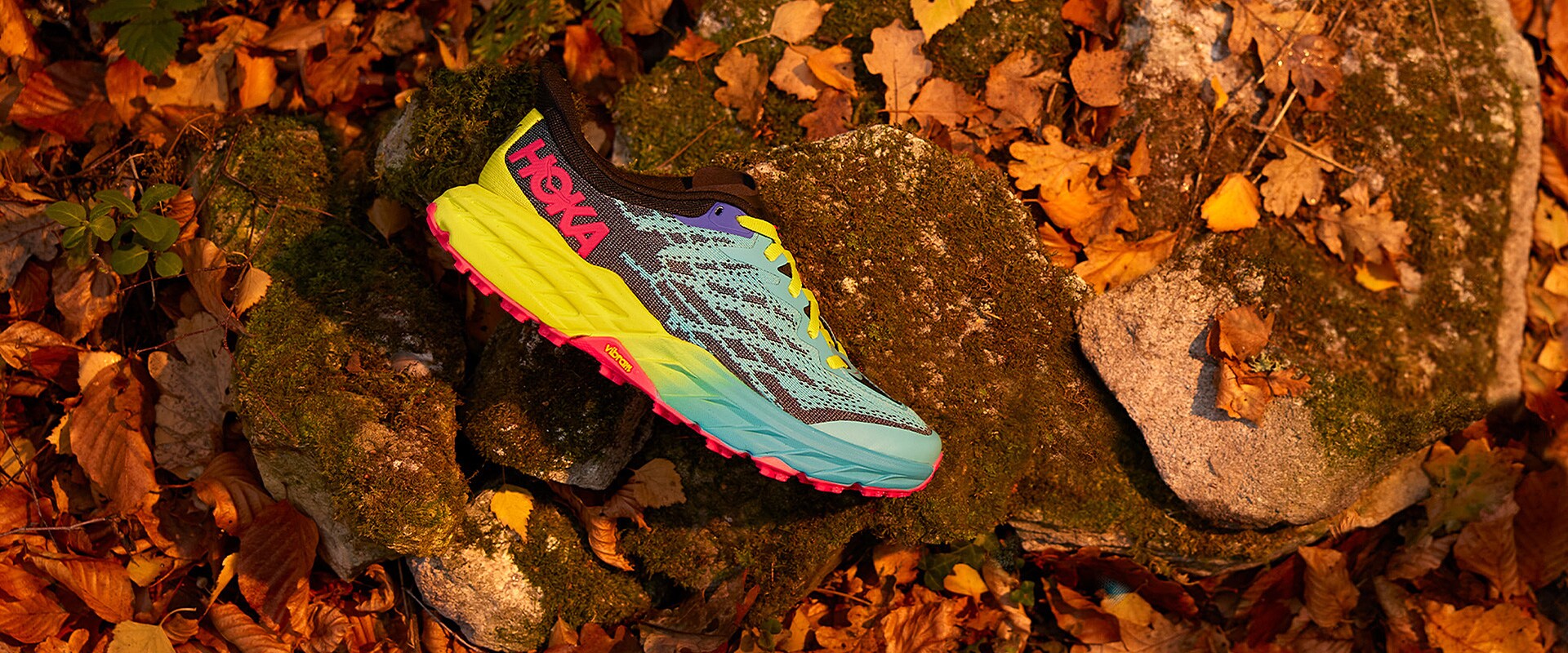 Hoka Womens Speedgoat 5 - Scuba Blue/Black - Womens Shoes