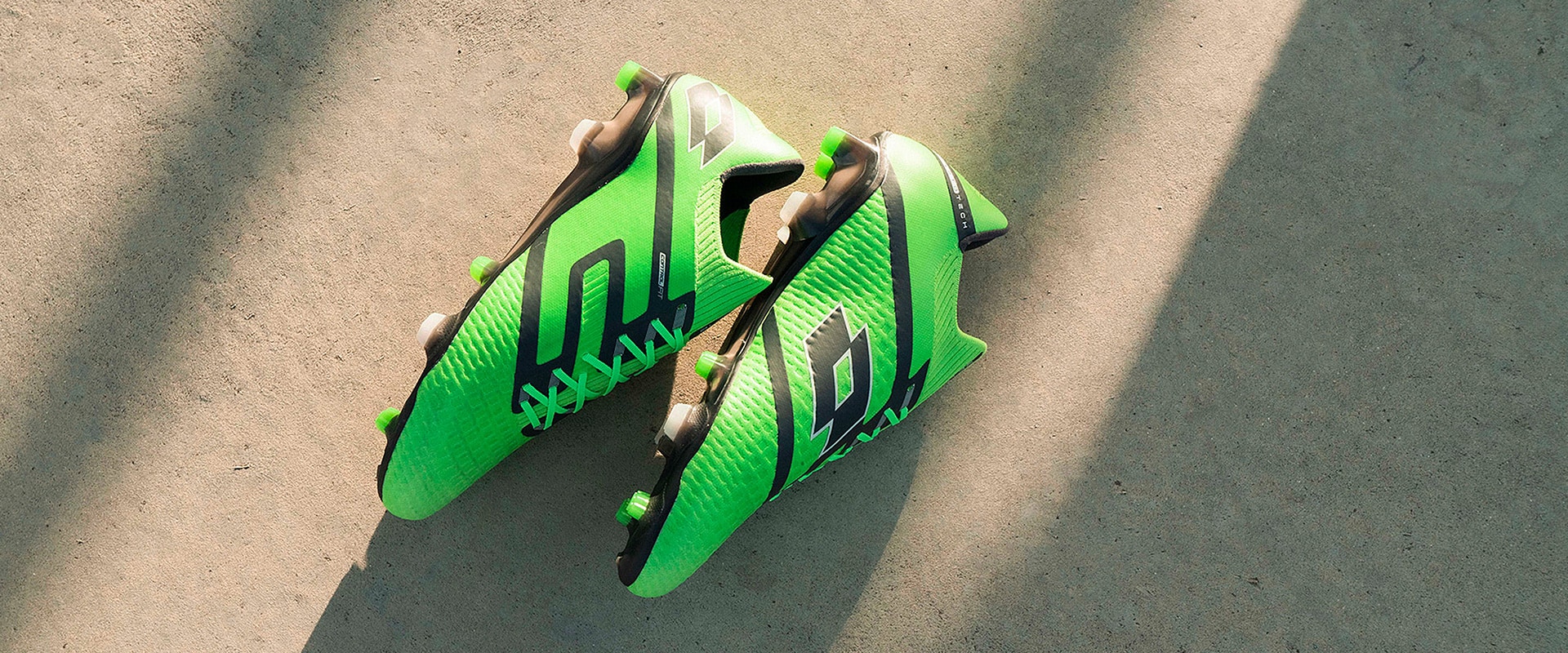 Lotto Maestro 100 IV FG - Spring Green/Asphalt - Mens Boots | Pro ...