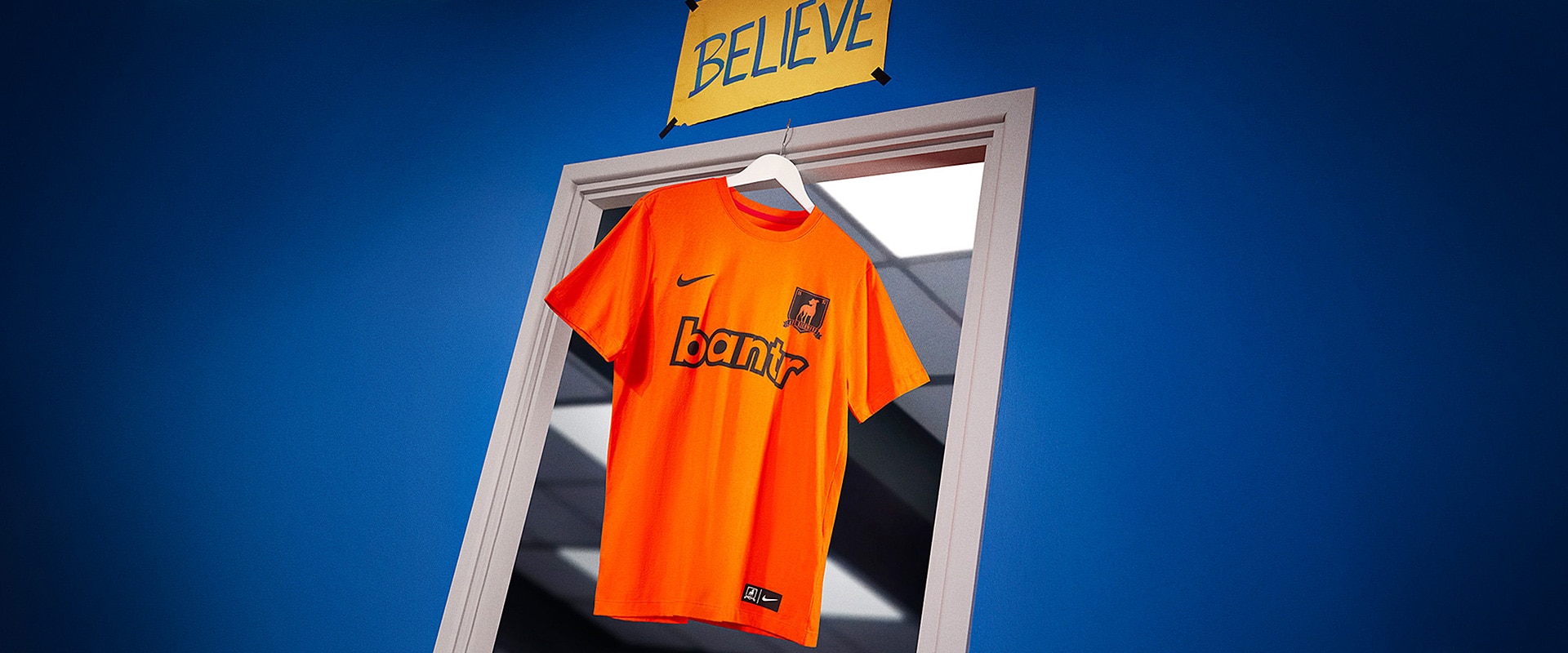 Camiseta Nike Ted Lasso Bantr - Naranja - Equipaciones oficiales para ...