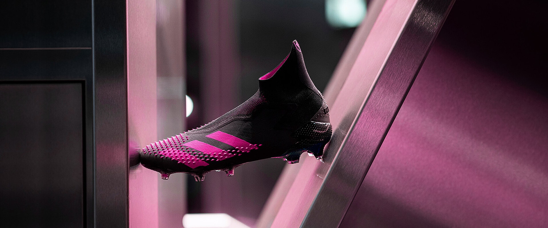 adidas Predator Mutator 20+ FG - Core Black/Pink - Firm Ground - Mens ...