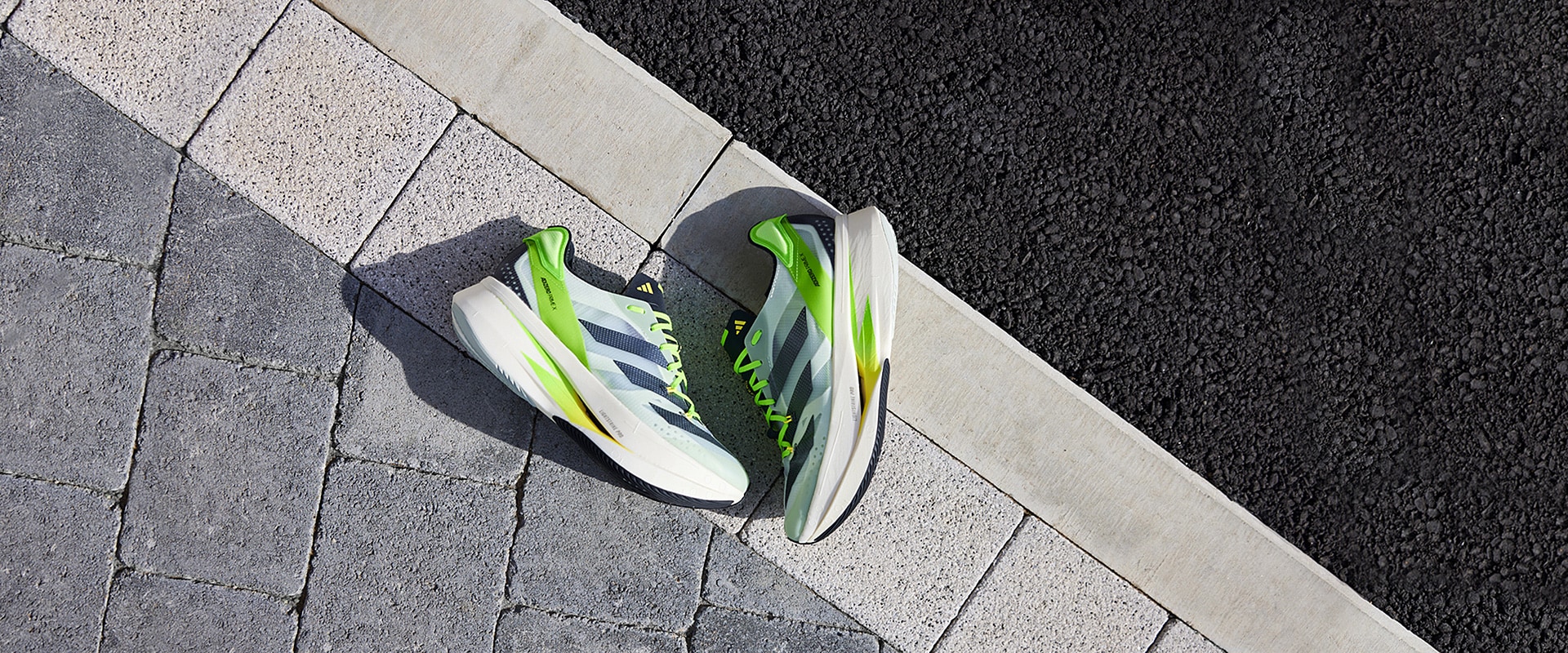 adidas adizero Prime X - Linen Green/Core Black/Beam Yellow - Mens ...