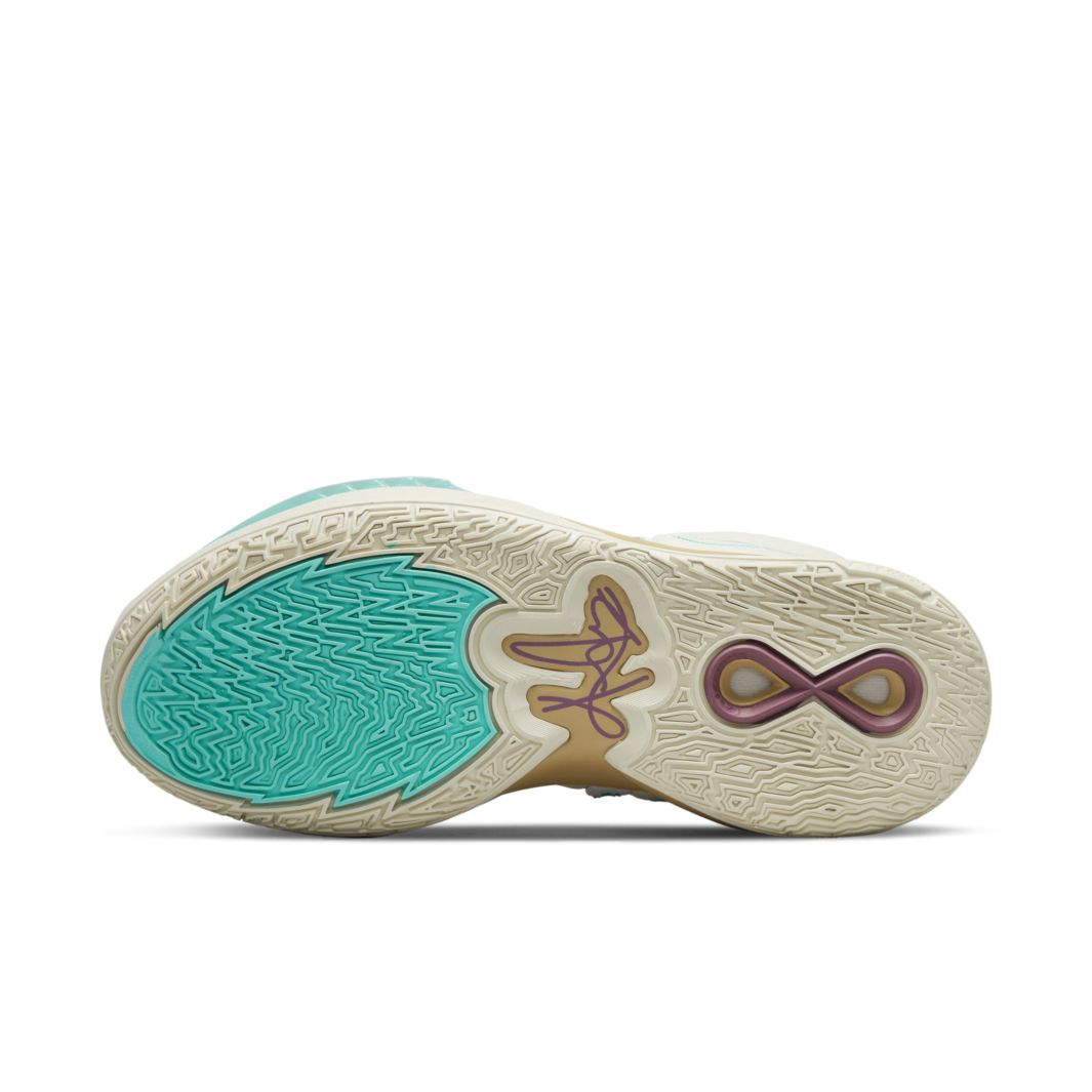Nike Kyrie Infinity Sure Bird - Sea Glass/Dynamic Turq-Metallic Gold ...