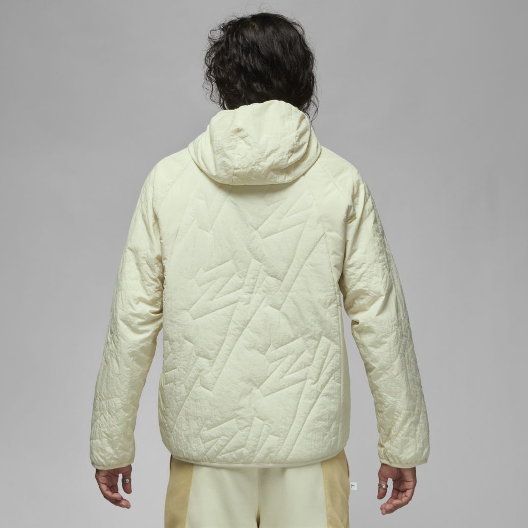 Nike Zion Men's Jacket Fossil Mens Clothing