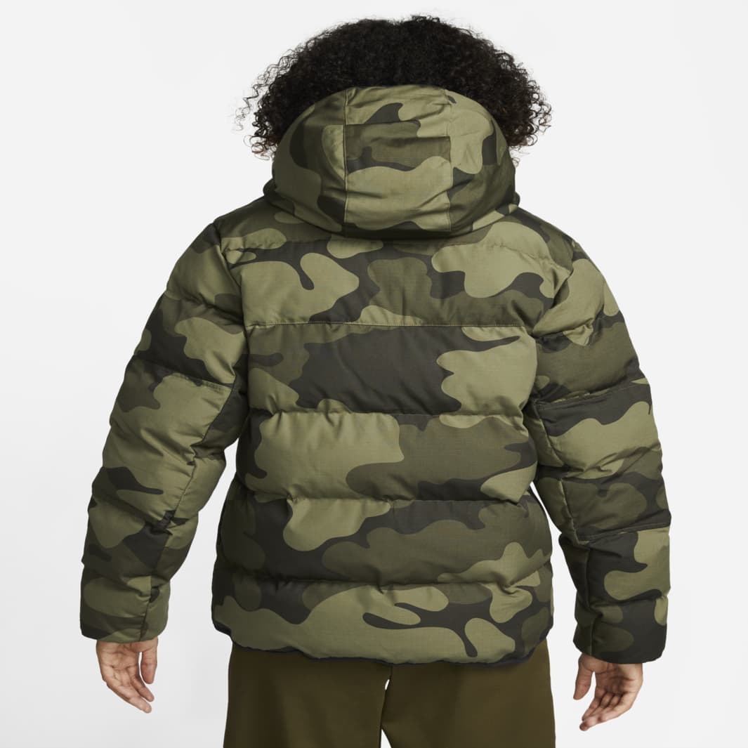 Nike Sportswear Storm-FIT Windrunner Poly-Filled Hooded Camo Jacket ...