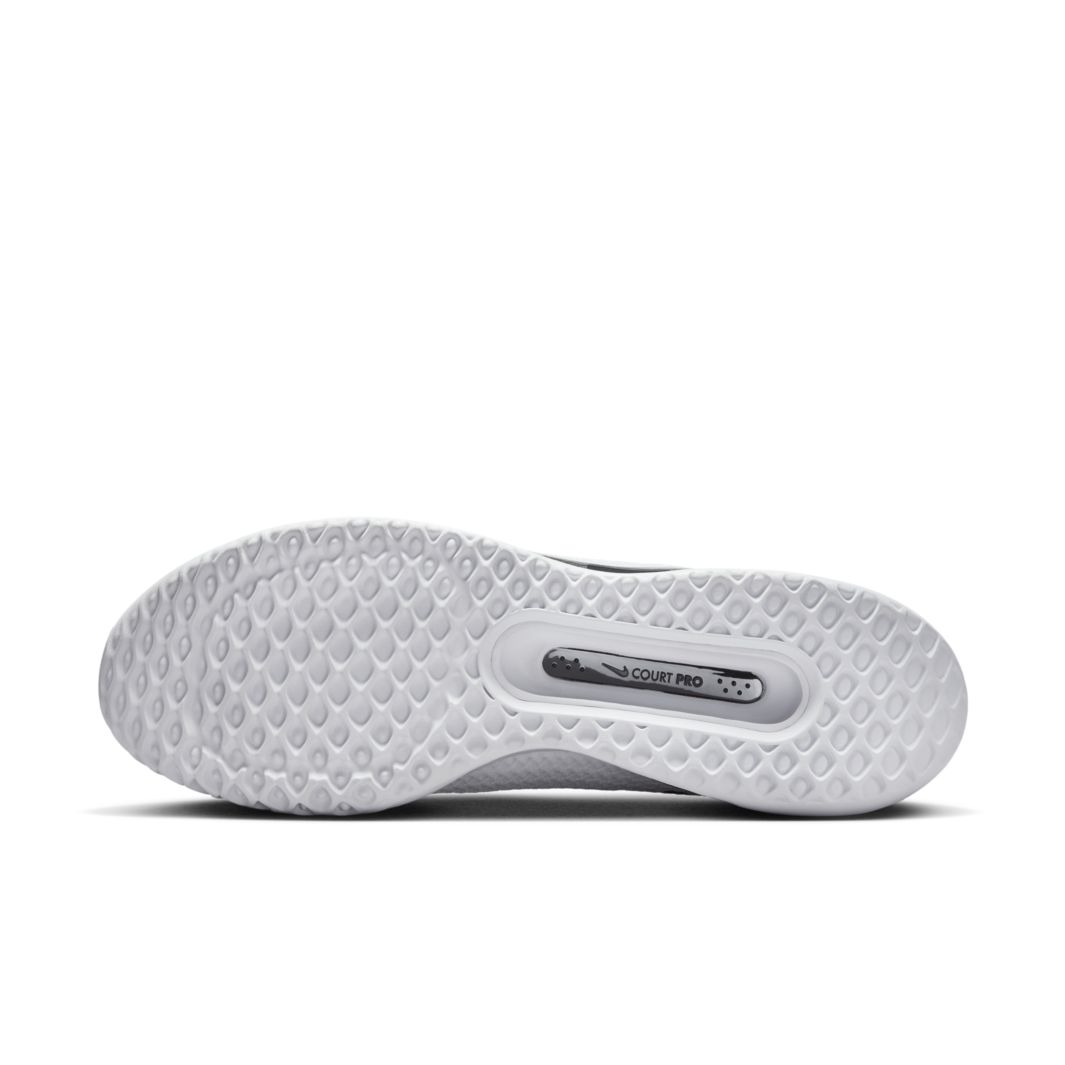 Nike Court Zoom Pro - White/Black - Mens Shoes | Pro:Direct Tennis