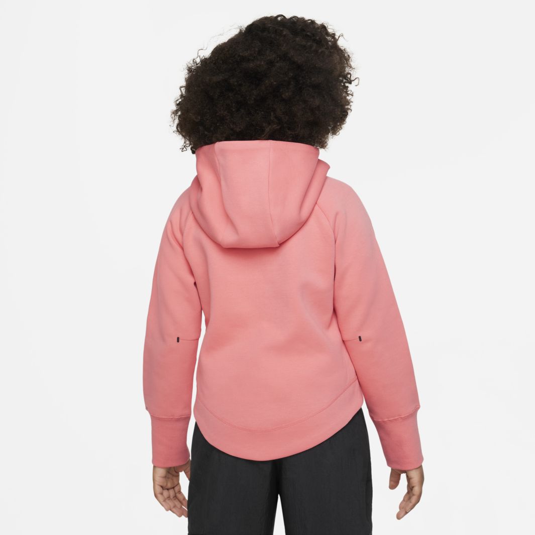 Nike Sportswear Older Girls Tech Fleece Full-Zip Hoodie (8-15Y) - Sea ...