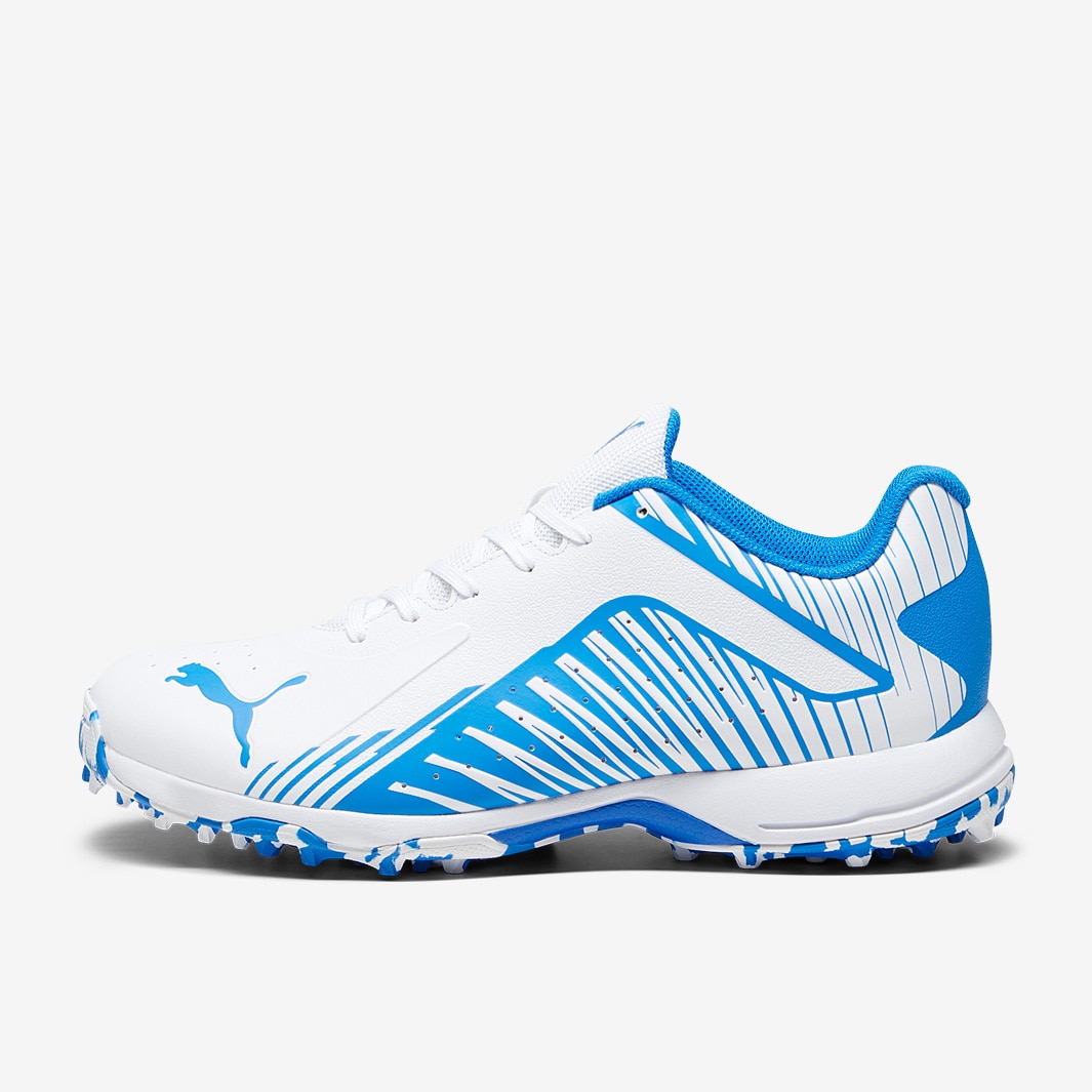 Puma evoSPEED 22 Turf Shoe - White/Ultra Blue - Mens Shoes | Pro:Direct ...