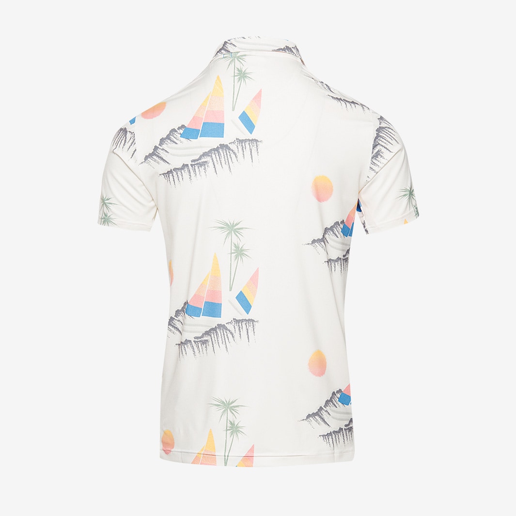 Puma x Duvin Polo - Frosty White - Mens Clothing | Pro:Direct Golf