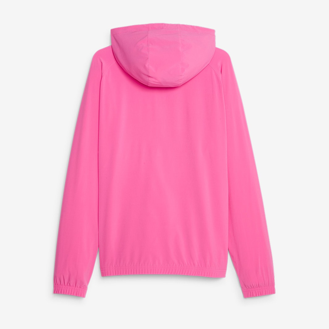 Puma x PTC Anorak Jacket - Shocking Pink/White Glow - Mens Clothing ...