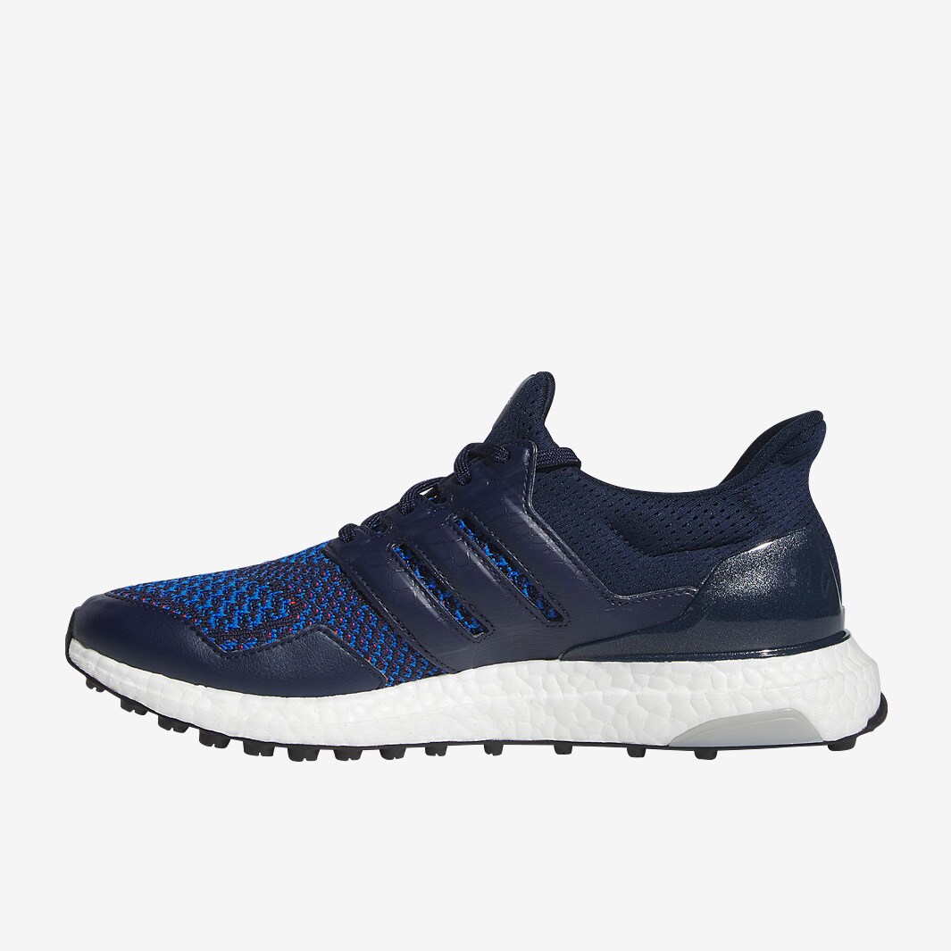 adidas Ultraboost Golf - Collegiate Navy/Bright Red - Mens Shoes | Pro ...