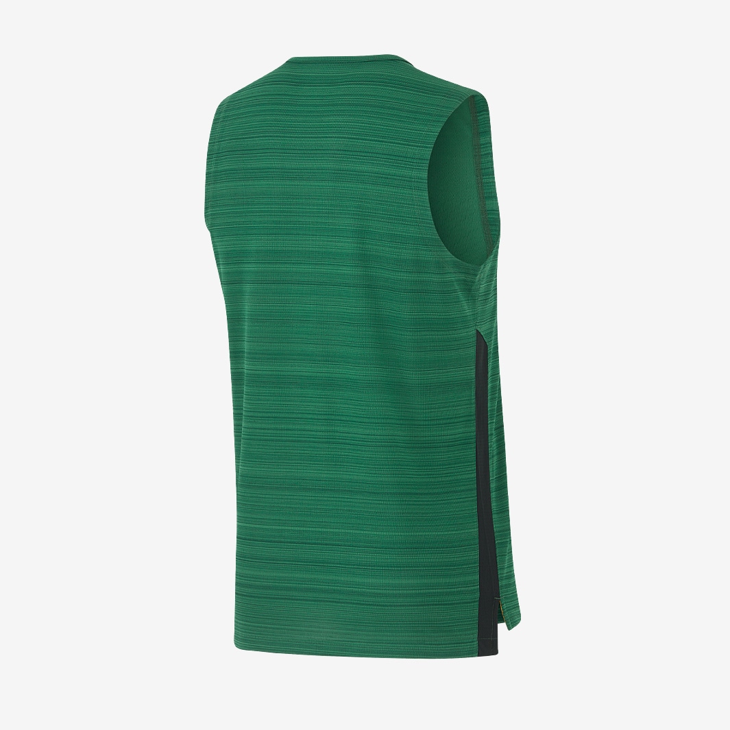 Nike Springboks 23/24 Training Singlet - Gorge Green - Mens Replica ...