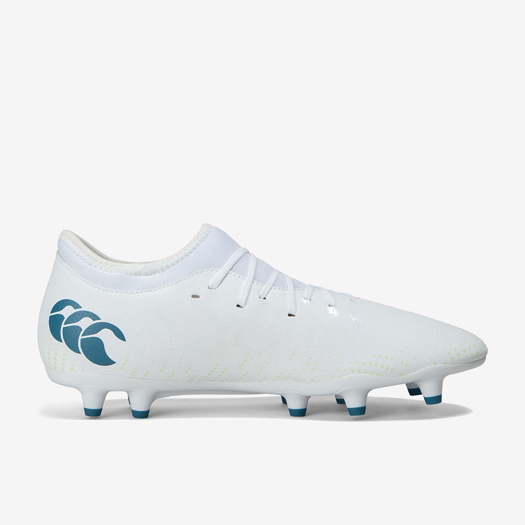 Canterbury Speed Infinite Team FG - White/Luminous - Mens Boots | Pro ...