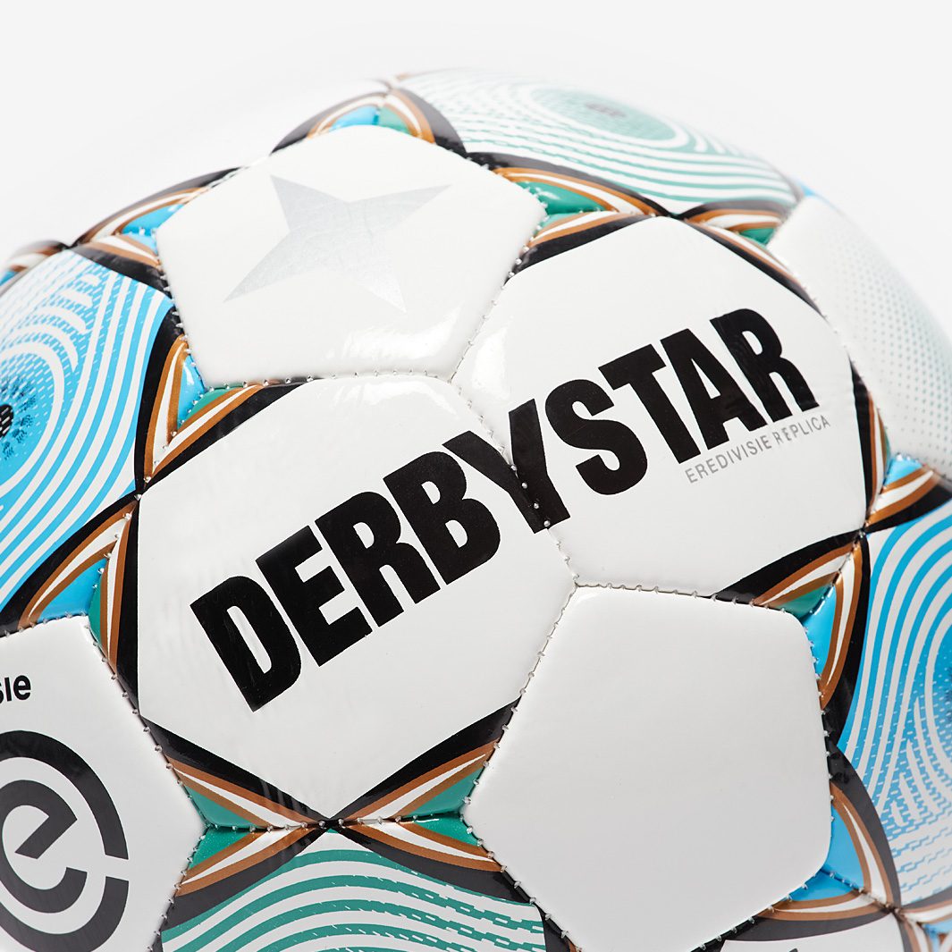 Derbystar Eredivisie 23/24 Replica Ball - White/Multi - Footballs | Pro ...