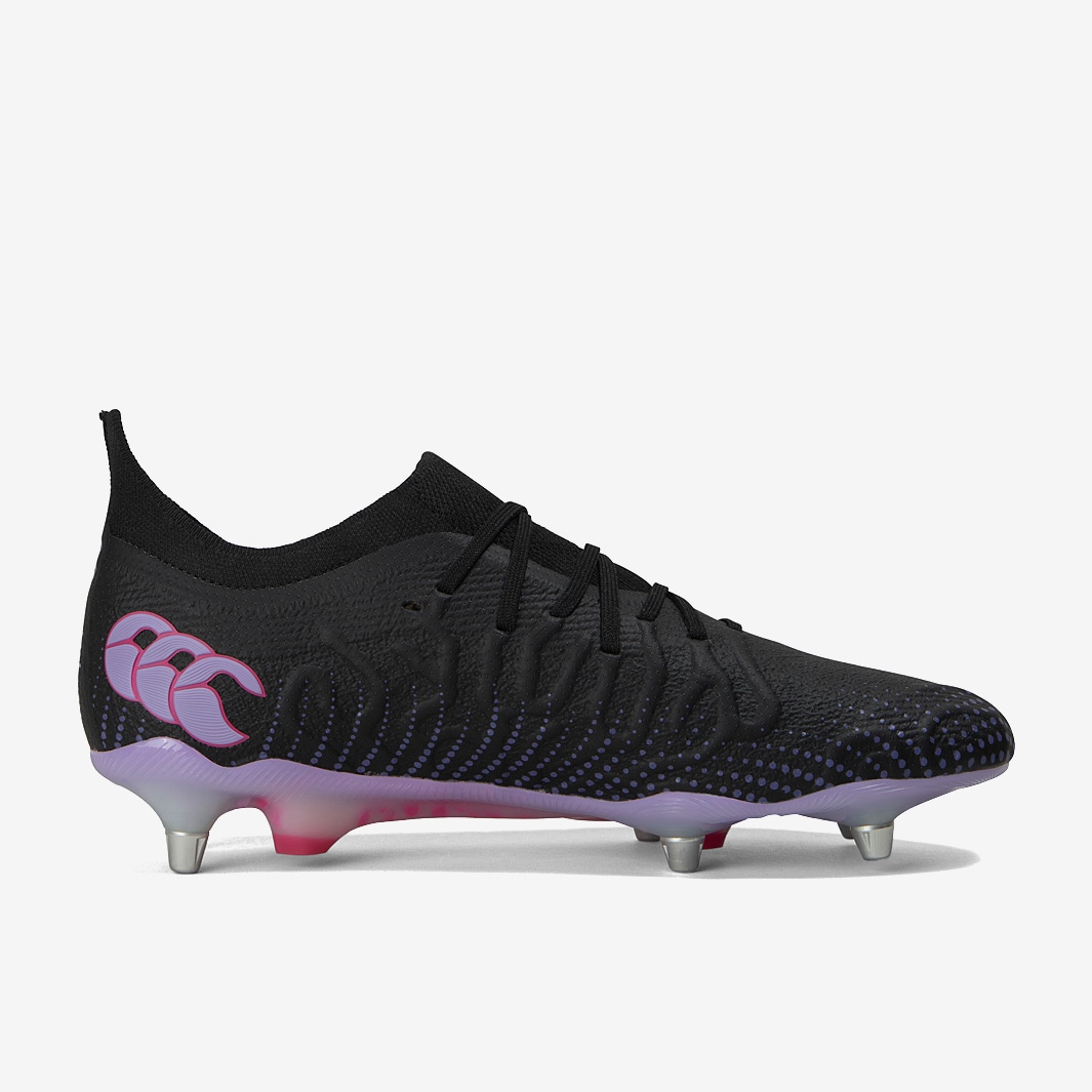 Canterbury Speed Infinite Elite SG - Black/Purple - Mens Boots | Pro ...