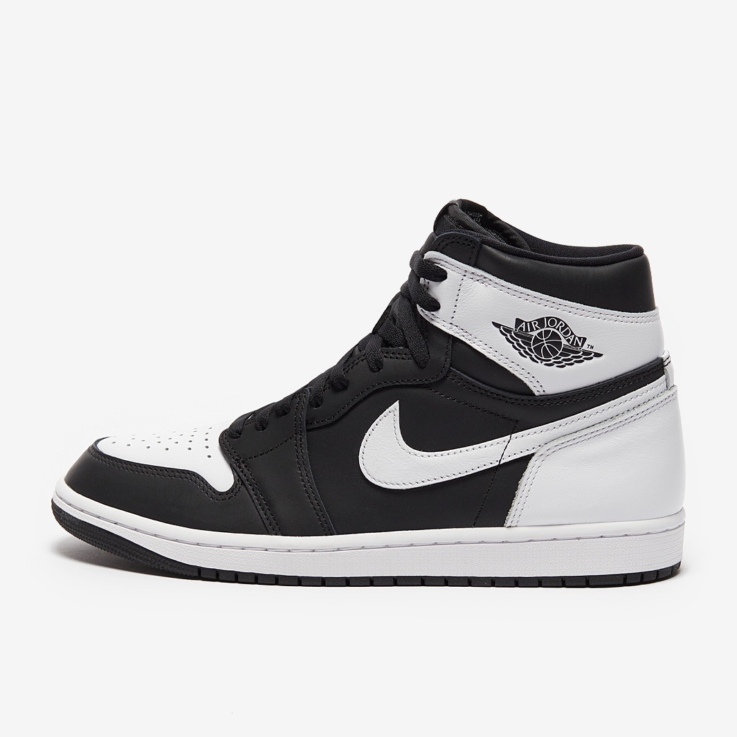 Air Jordan 1 Retro High OG Schwarz WeiB Herrenschuhe Pro Direct Soccer