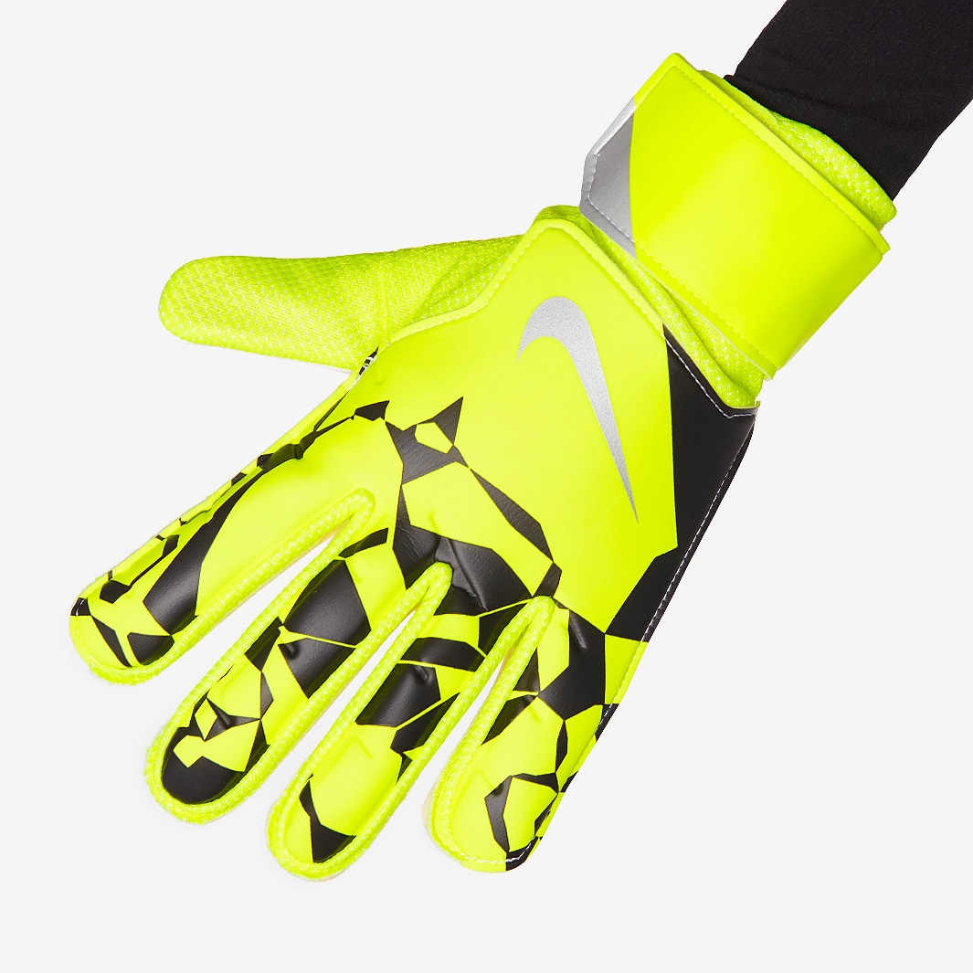 Nike football gloves volt store