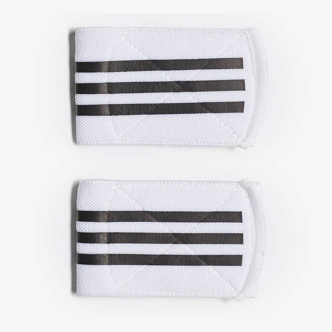 adidas Guard Straps - Football Accessories - Sock Ties - White-Black ...