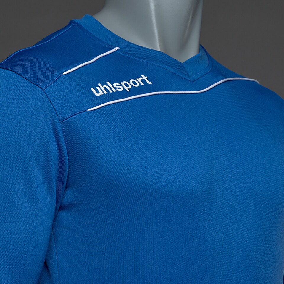 Uhlsport Stream 3 Training Top - Mens Football Teamwear - Azure Blue ...