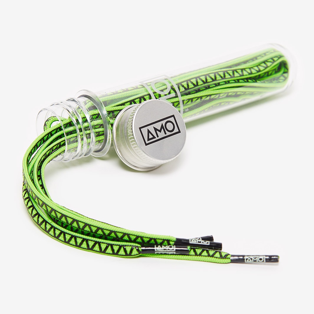 AMO Grip Laces - Accessories - Fierce Green/Black