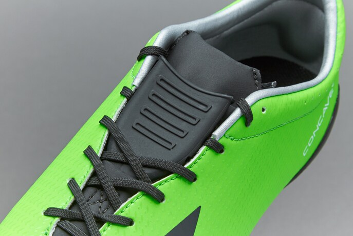 Concave Volt + FG - Mens Soccer Cleats - Firm Ground - Fluro Green/Black