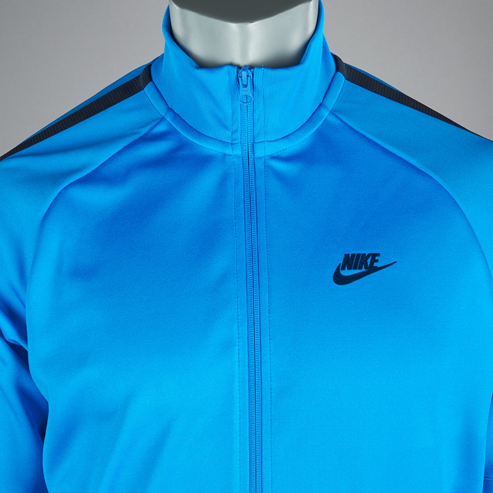 Nike Sportswear Tribute Track Jacket - Mens Clothing - Photo Blue ...