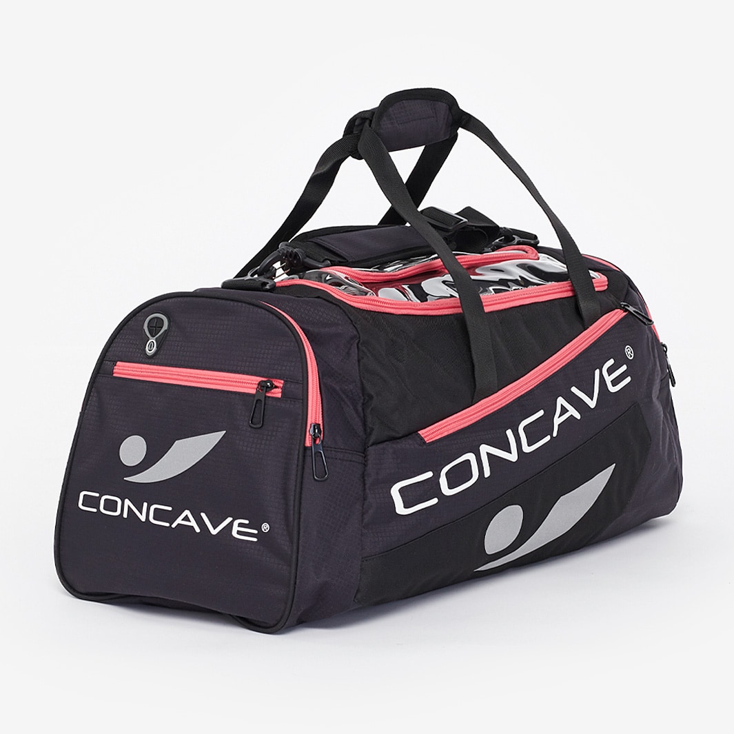 Concave Game Duffle Bag - Bags and Luggage - Black/Pink