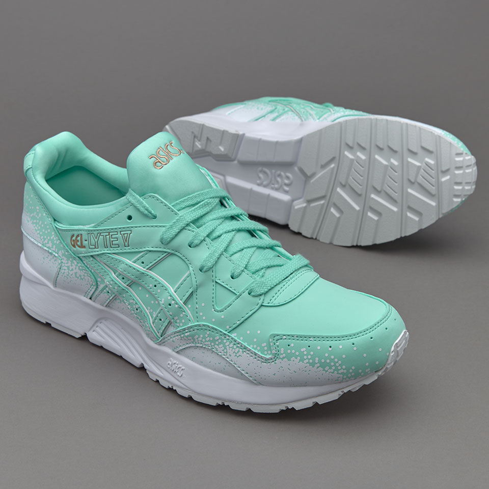 chaussures femme ASICS GEL Lyte V Winter Pack Light Mint Pro Direct Soccer