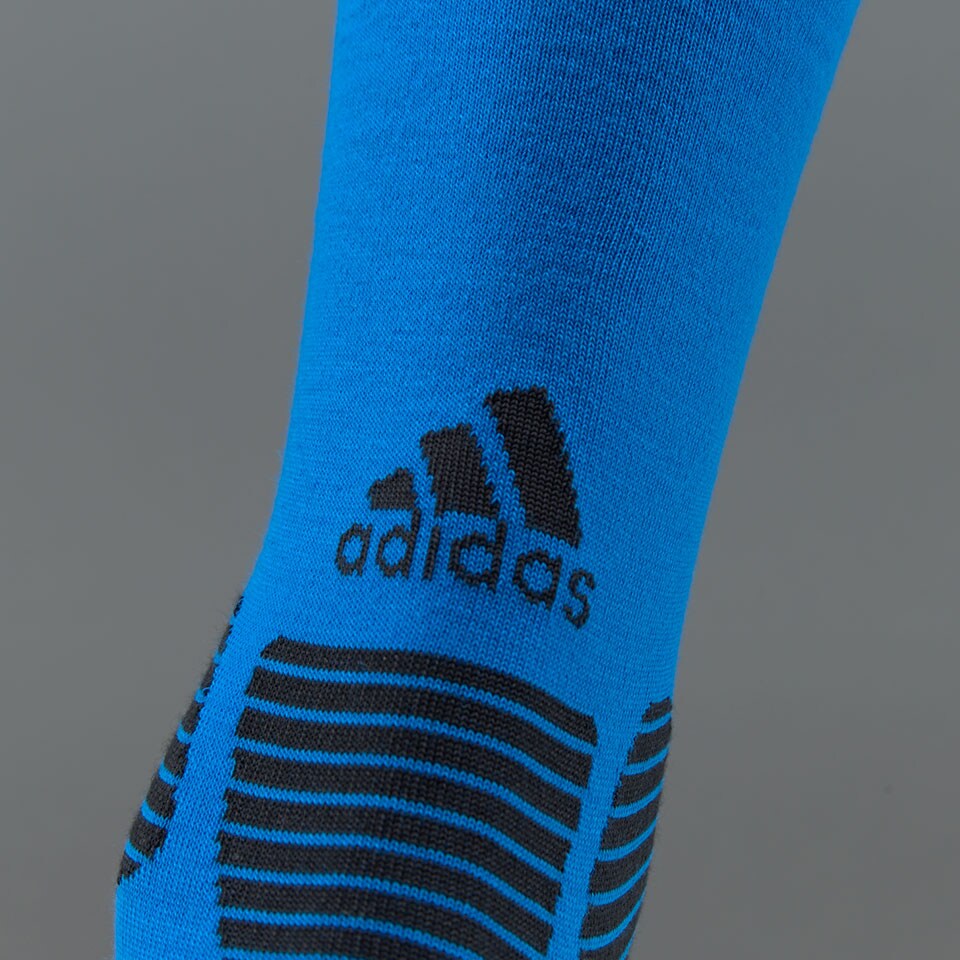 adidas Messi Socks - Mens Clothing - Socks - Black/Shock Blue | Pro ...