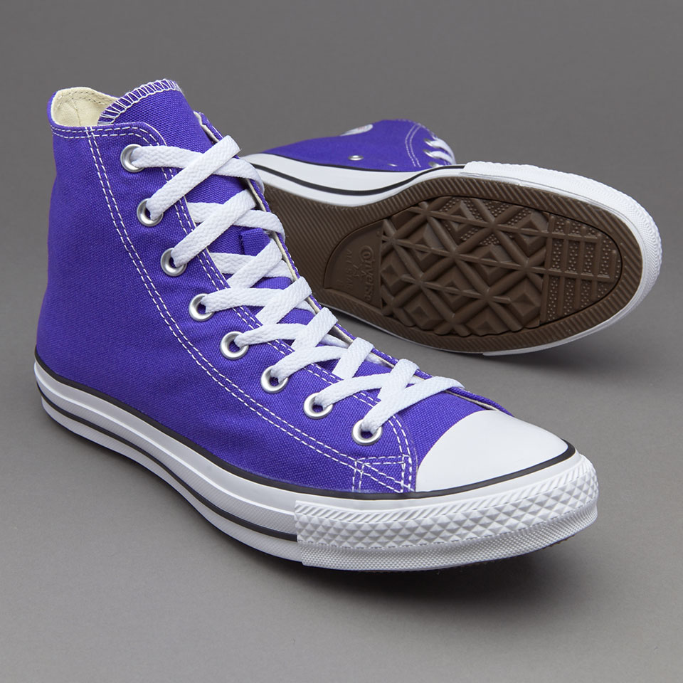 Womens Shoes - Converse Chuck Taylor All Star Hi - Purple - 147131C