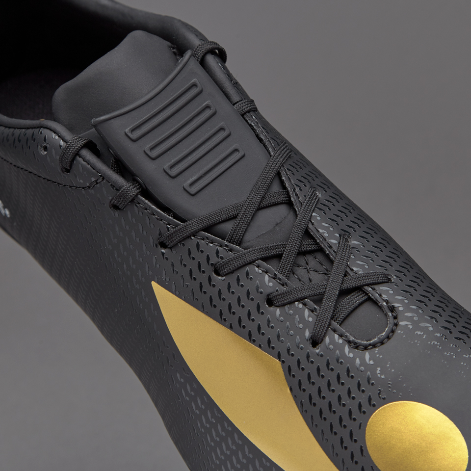 Concave Volt 2.0 FG - Mens Soccer Cleats - Firm Ground - Black/Gold