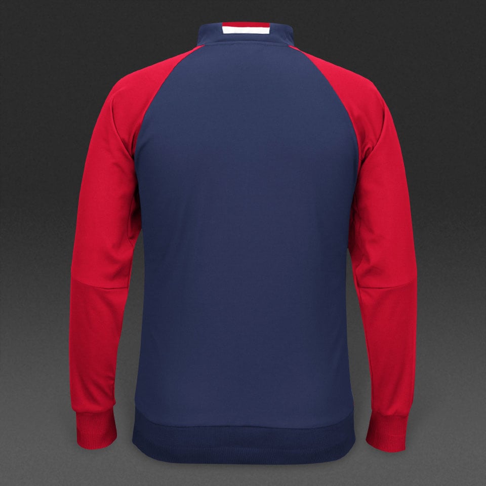 adidas Chicago Fire Anthem Jacket - Mens Replica - Jackets - Navy/Red