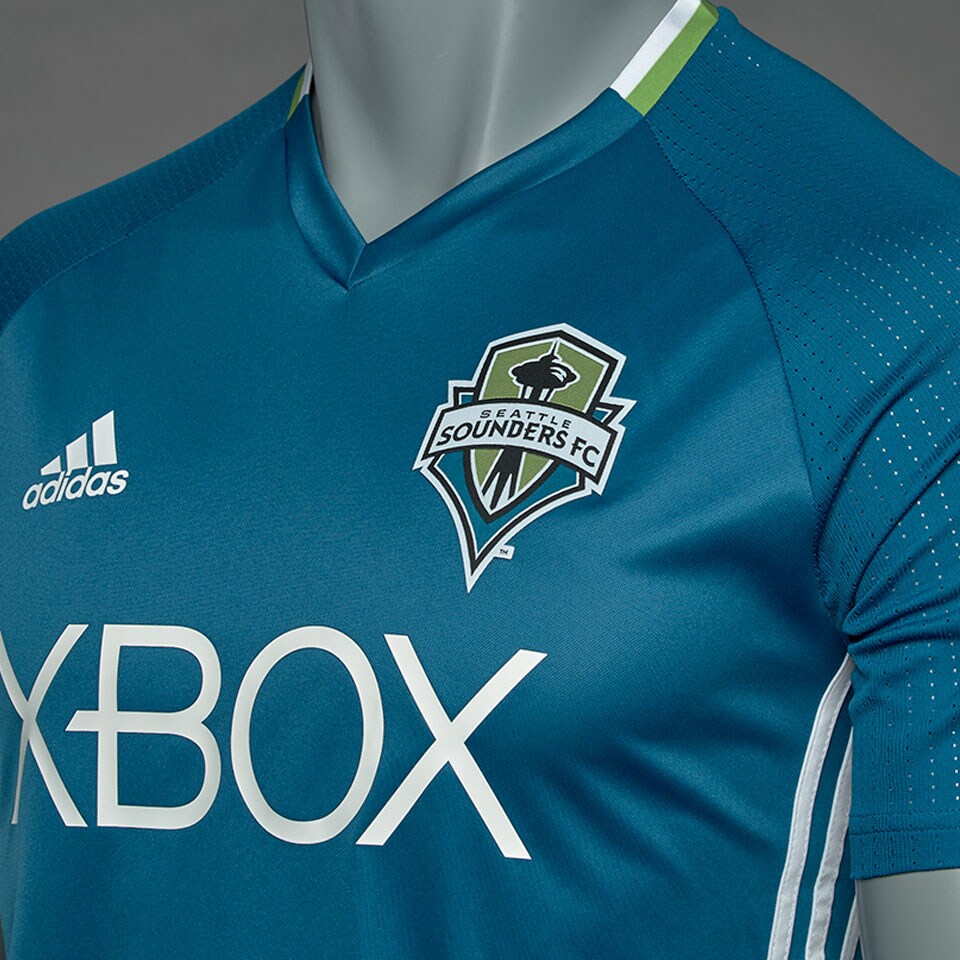 adidas Seattle Sounders FC SS Training Top - Mens Replica - Training ...