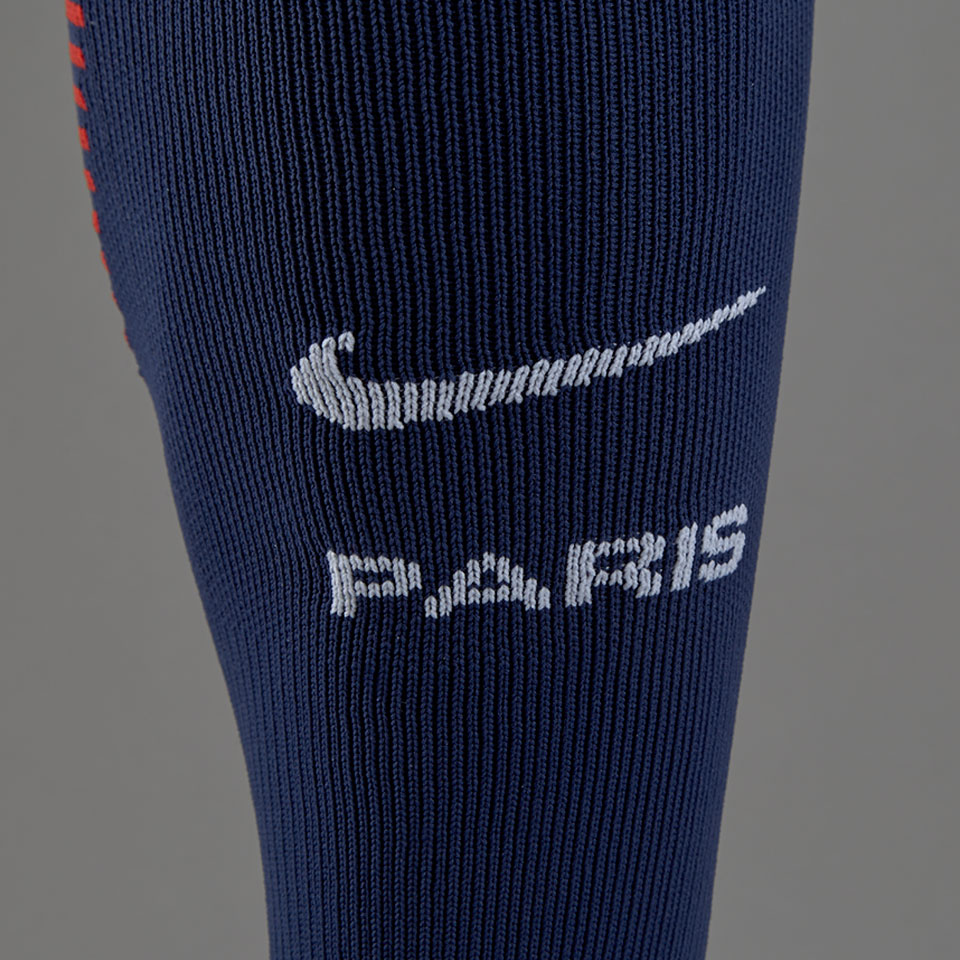 Nike PSG 16/17 Home Stadium Sock - Mens Replica - Socks - Midnight Navy ...
