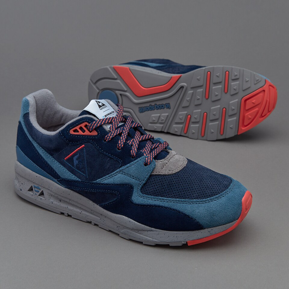 Mens Shoes - Le Coq Sportif R800 90s Outdoor - Dress Blue - 1620289 ...