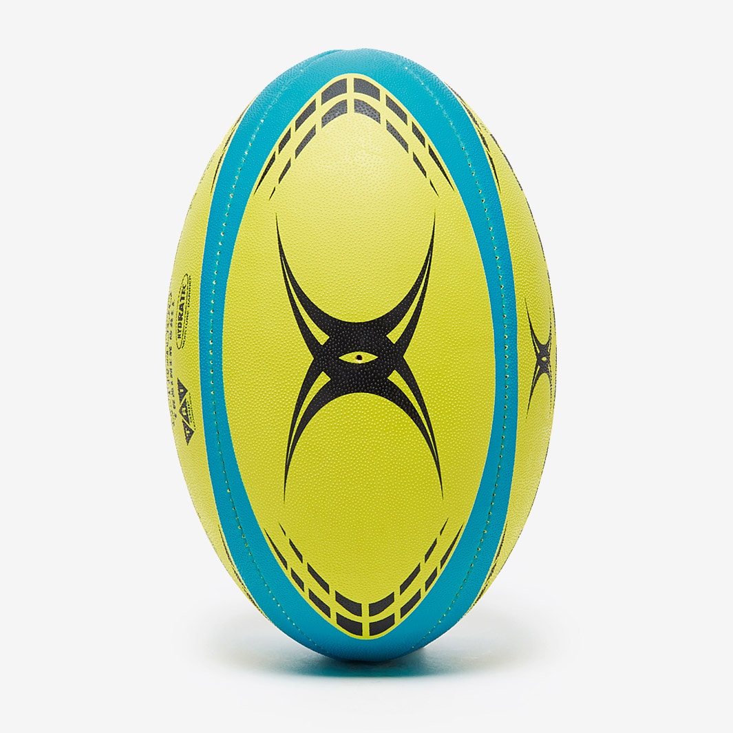 Gilbert G-TR 4000 Training Ball - Fluorescent - Rugby Balls - Training ...