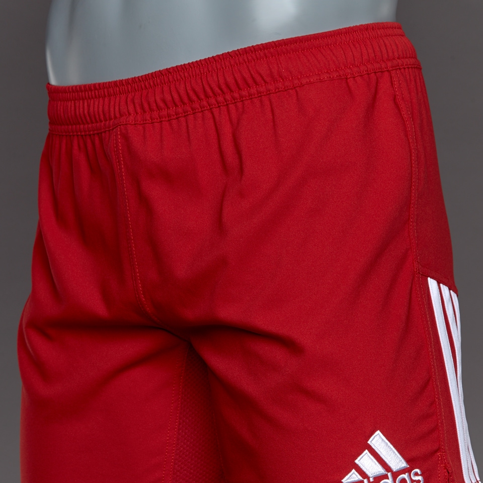 adidas Classic 3 Stripes Shorts - Black/White - Mens Rugby Teamwwear ...