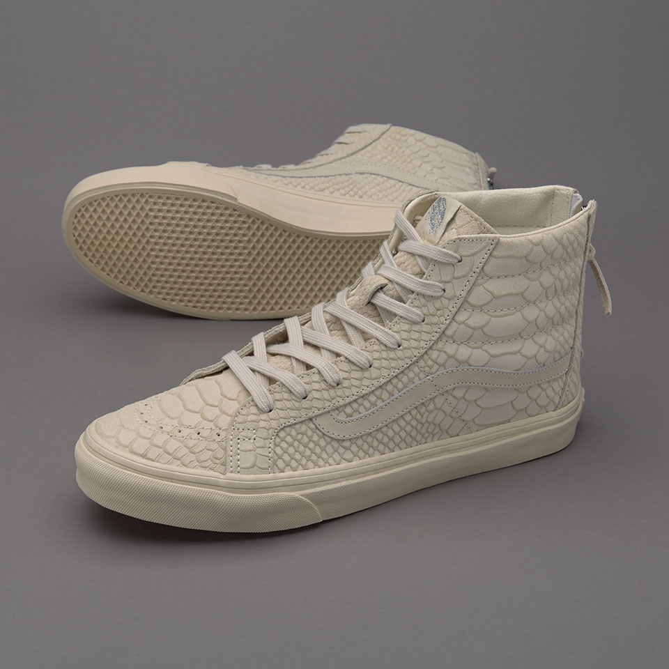 Womens Shoes - Vans Womens SK8-Hi Slim Zip DX Python - Python - VA348SLQC