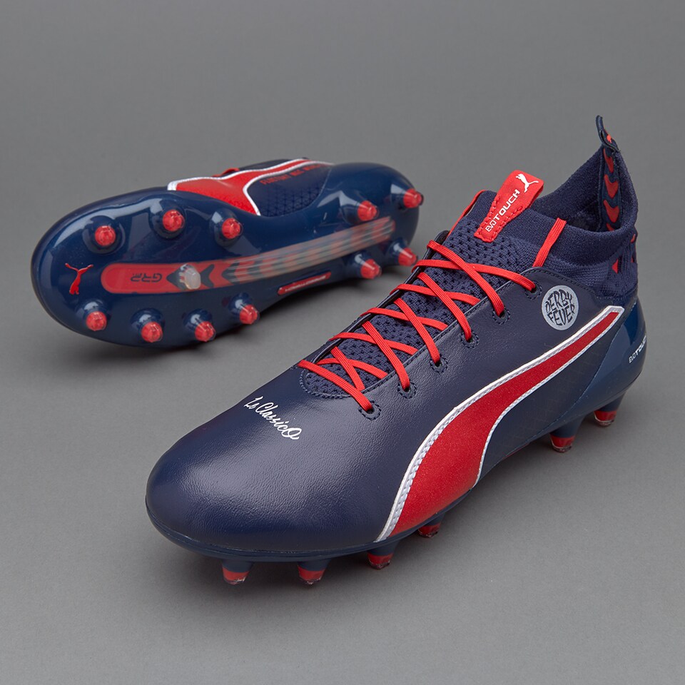 Chaussures de football homme - Puma evoTOUCH PRO Verratti PSG DF FG ...