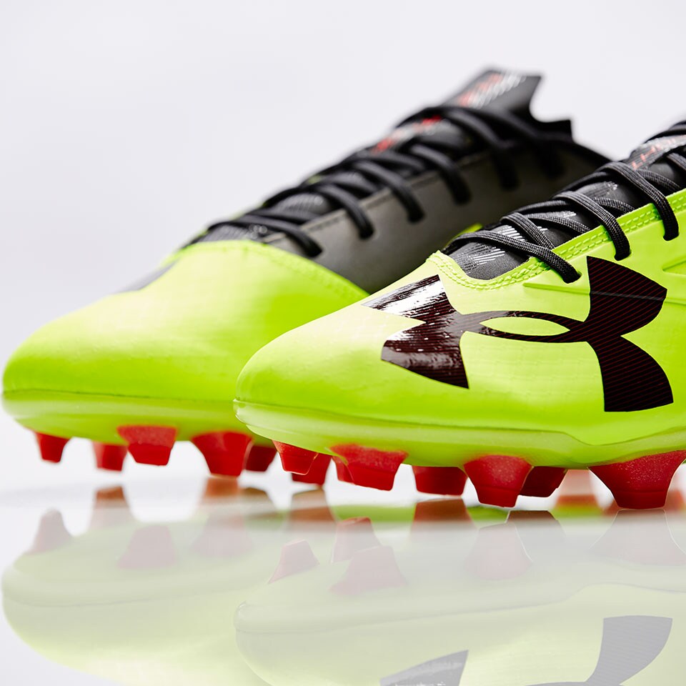 Under Armour Spotlight FG - Scarpe Uomo - Terreni Compatti - Giallo ...
