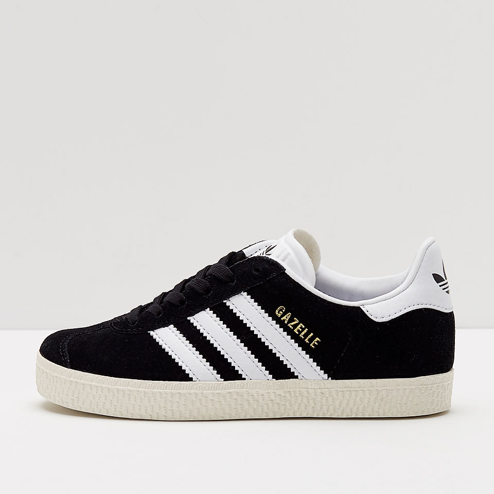 Boys Shoes - adidas Originals Younger Kids Gazelle (PS) - Core Black ...