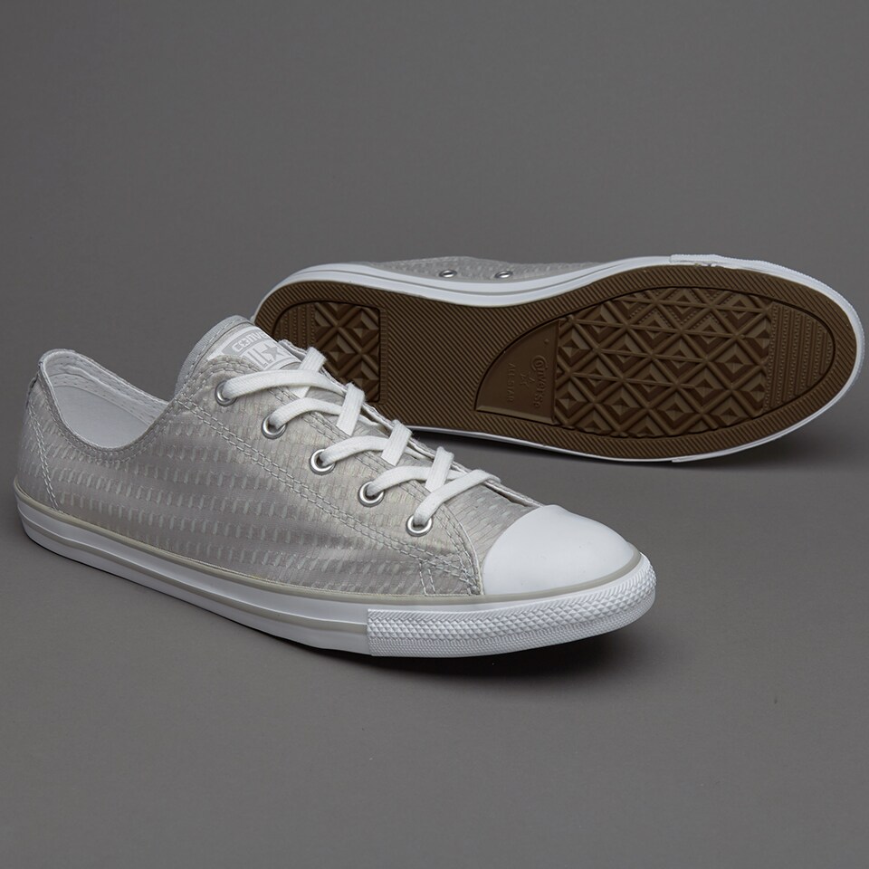 Womens Shoes - Converse - Chuck Taylor All Star Dainty - Ox - Ash Grey ...