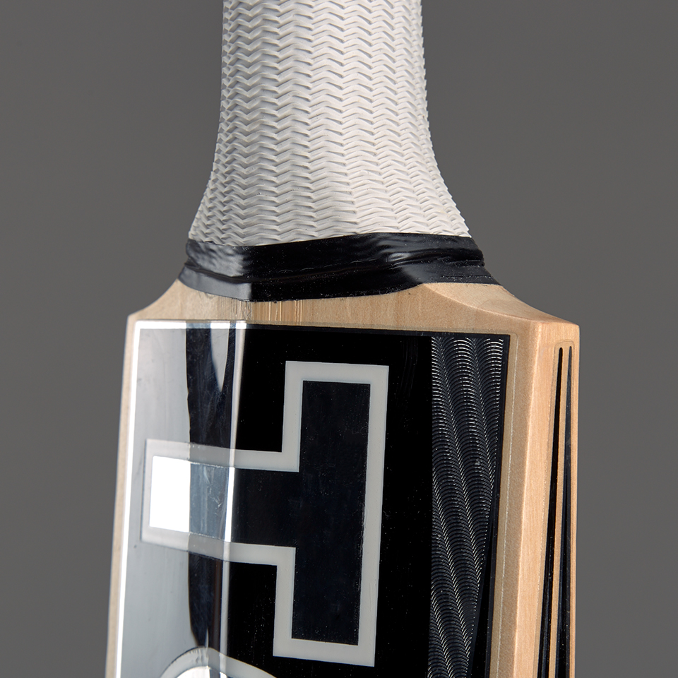 TON Platinum Players Cricket Bat - Cricket Bats - Black/Chrome