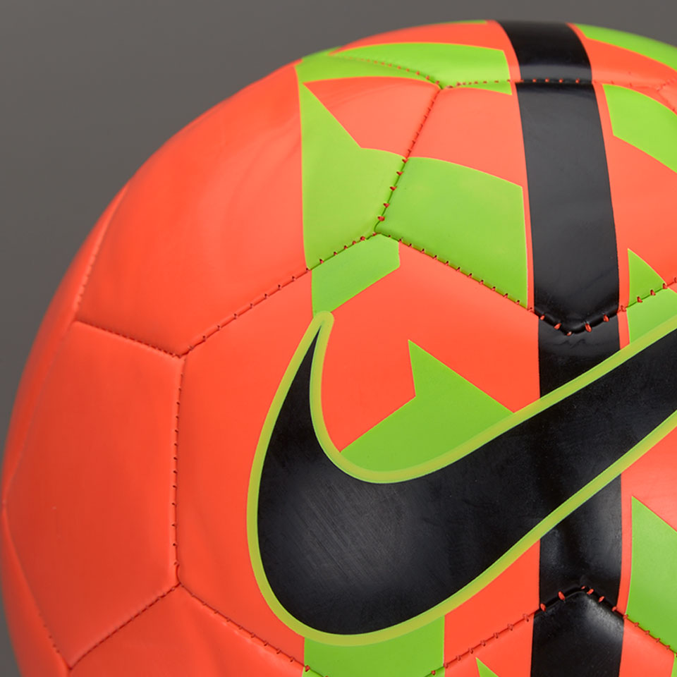 Nike React - Footballs - Hyper Orange/Electric Green/Black
