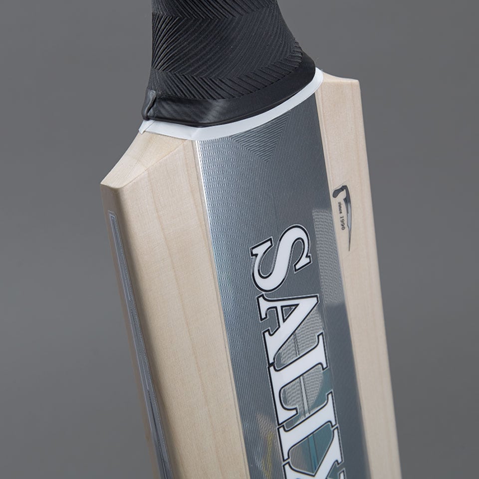 Salix S L X Select Cricket Bat - Cricket Bats - Silver/White | Pro ...